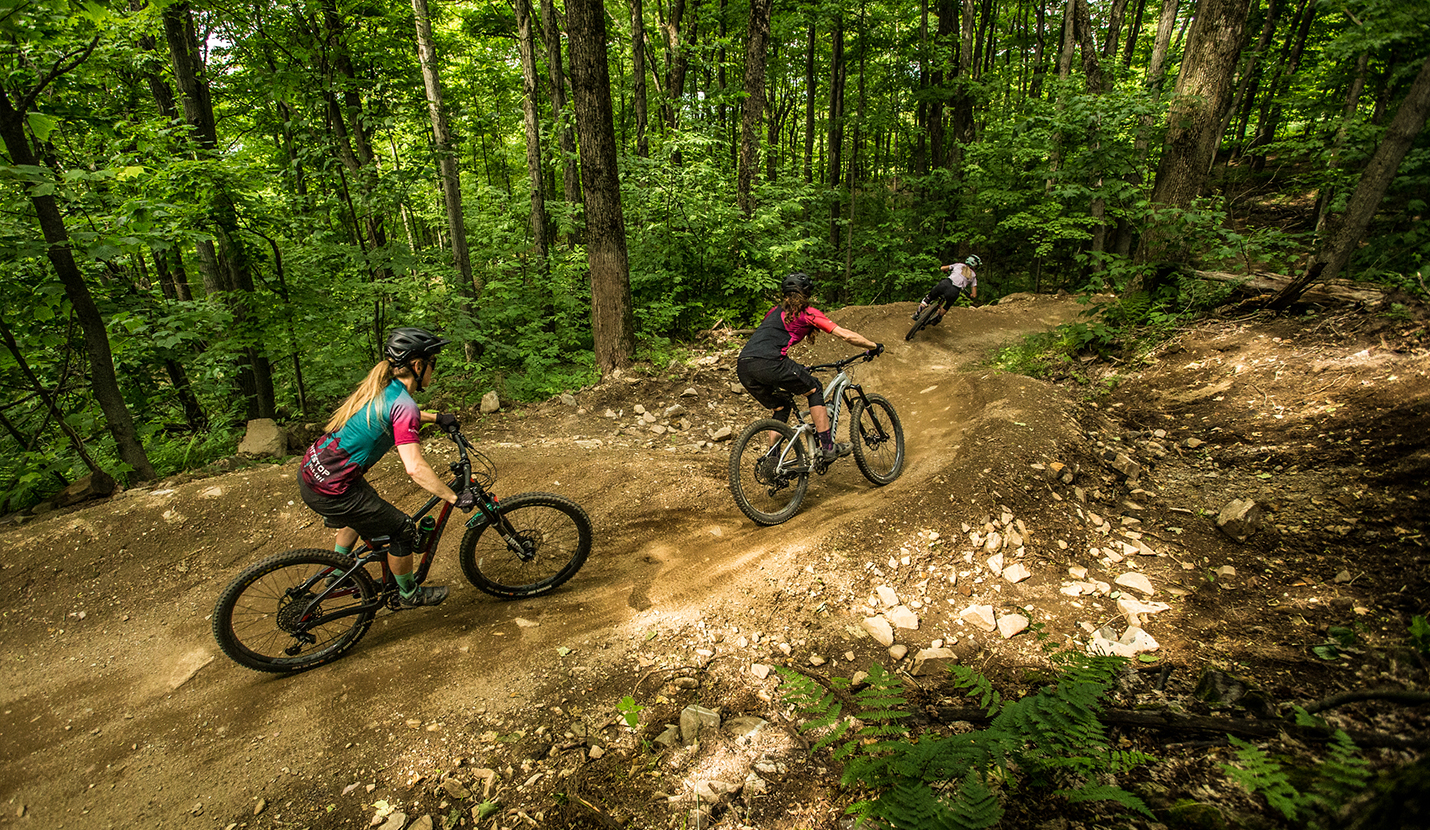 Vélo de montagne - Bromont, montagne d'expériences Vélo de montagne - Bromont, montagne d'expériences