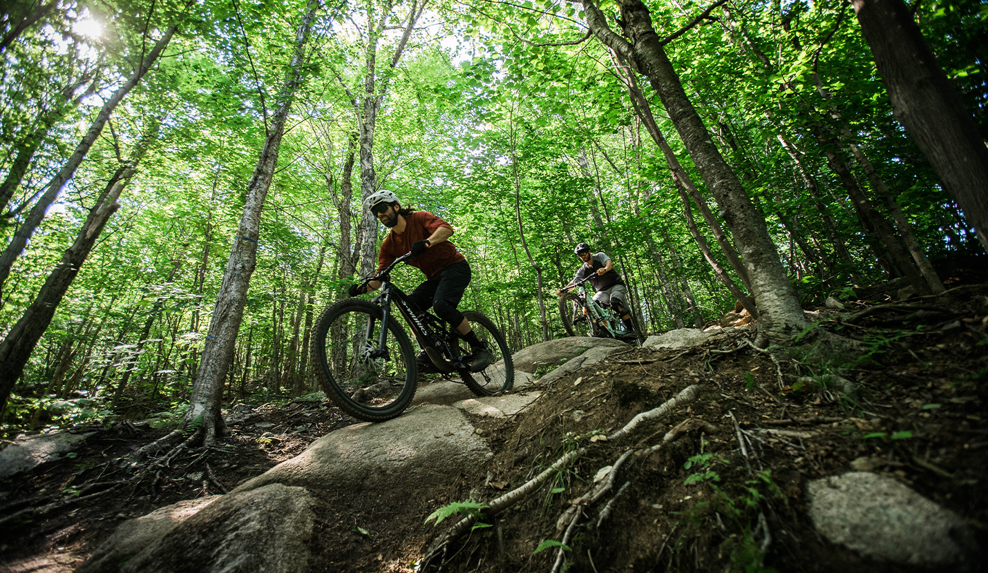 Vélo de montagne - Bromont, montagne d'expériences Vélo de montagne - Bromont, montagne d'expériences
