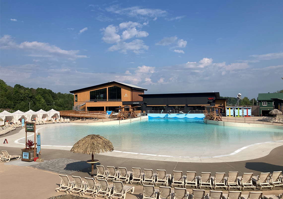 Ski, parc aquatique, vélo de montagne, hébertisme, corporatifs ...