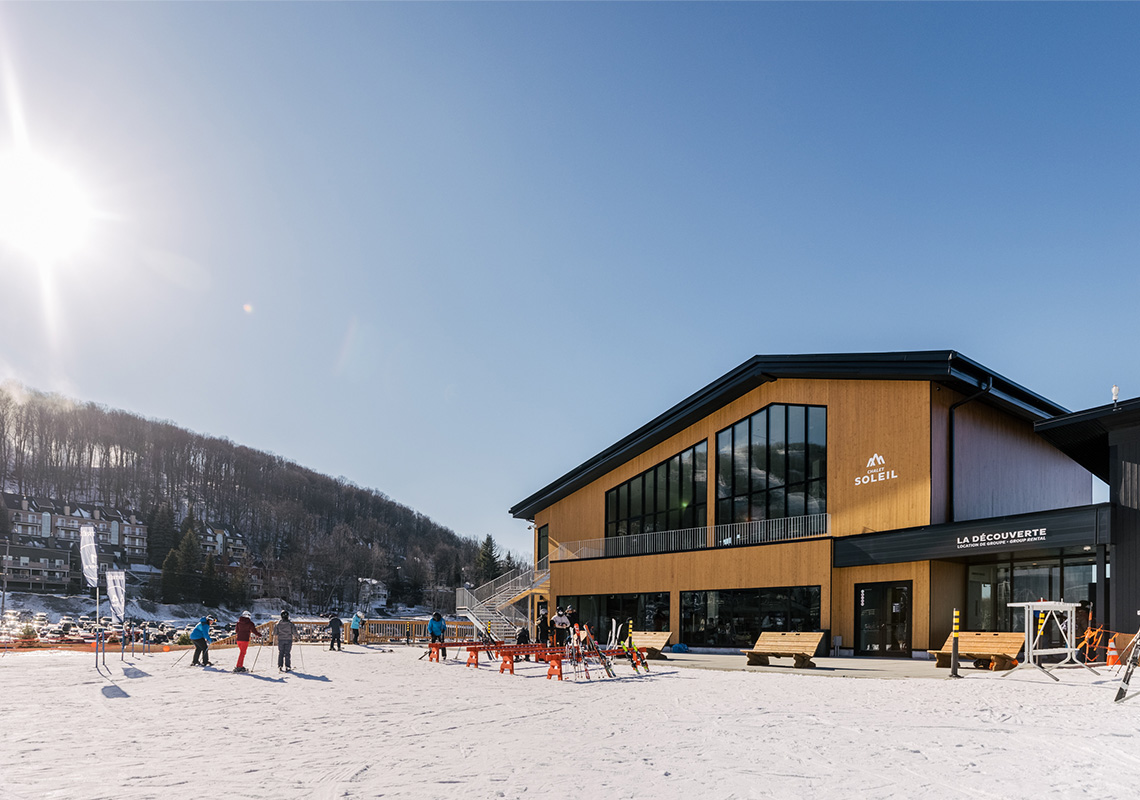 Ski - Water park - Mountain Biking - Bromont, montagne d'expériences