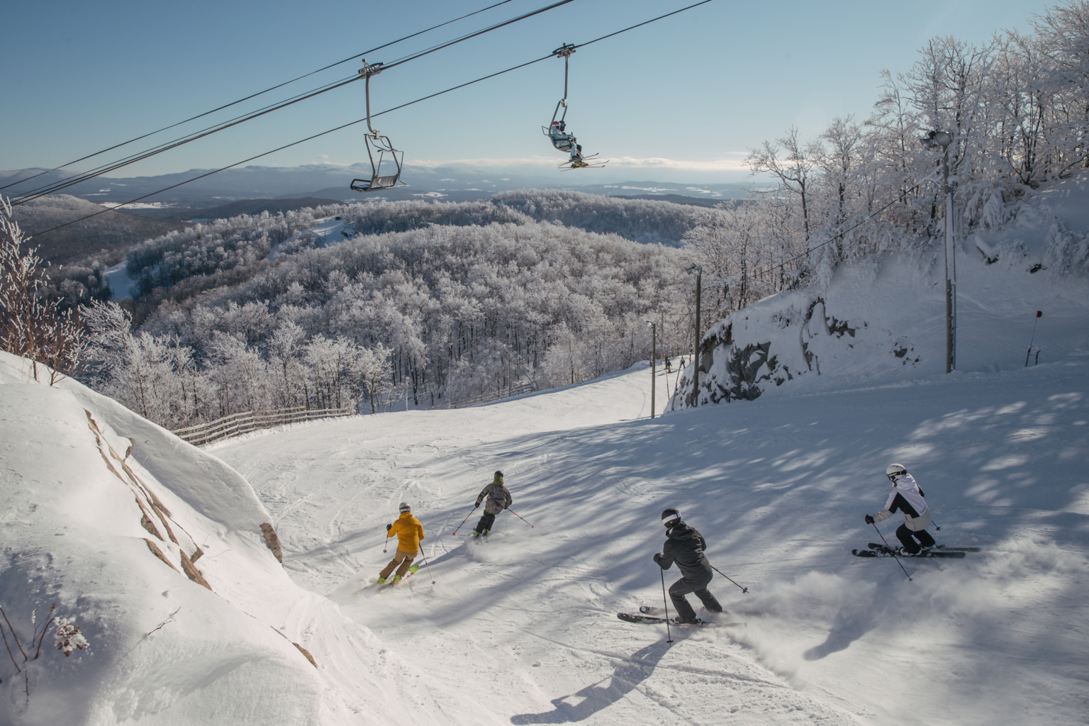 5 tips to know before you start skiing - Bromont, montagne d'expériences