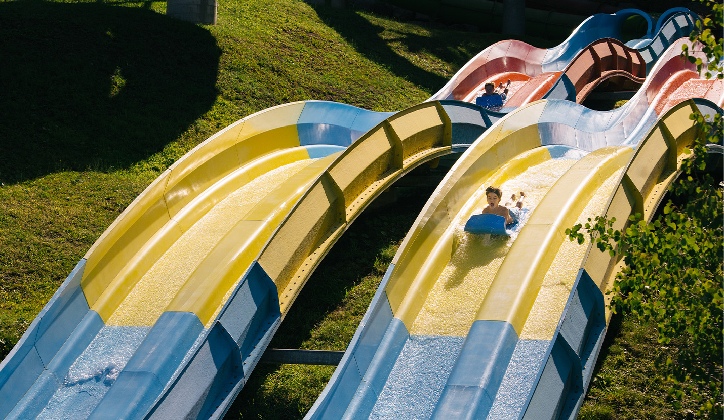 Water Park - Mountain Activities - Bromont, montagne d'expériences